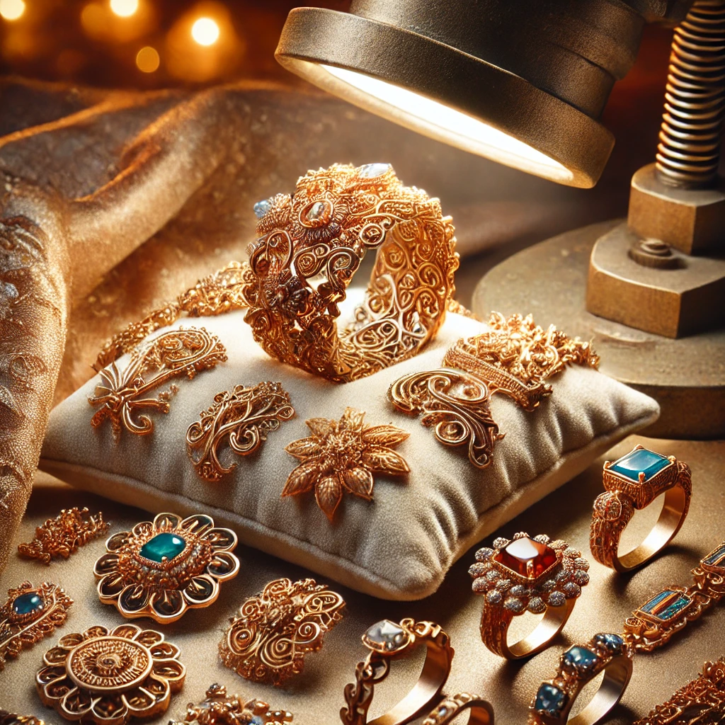 Handmade Jewellery vs. Machine-Made: All You Need to Know - JD ...