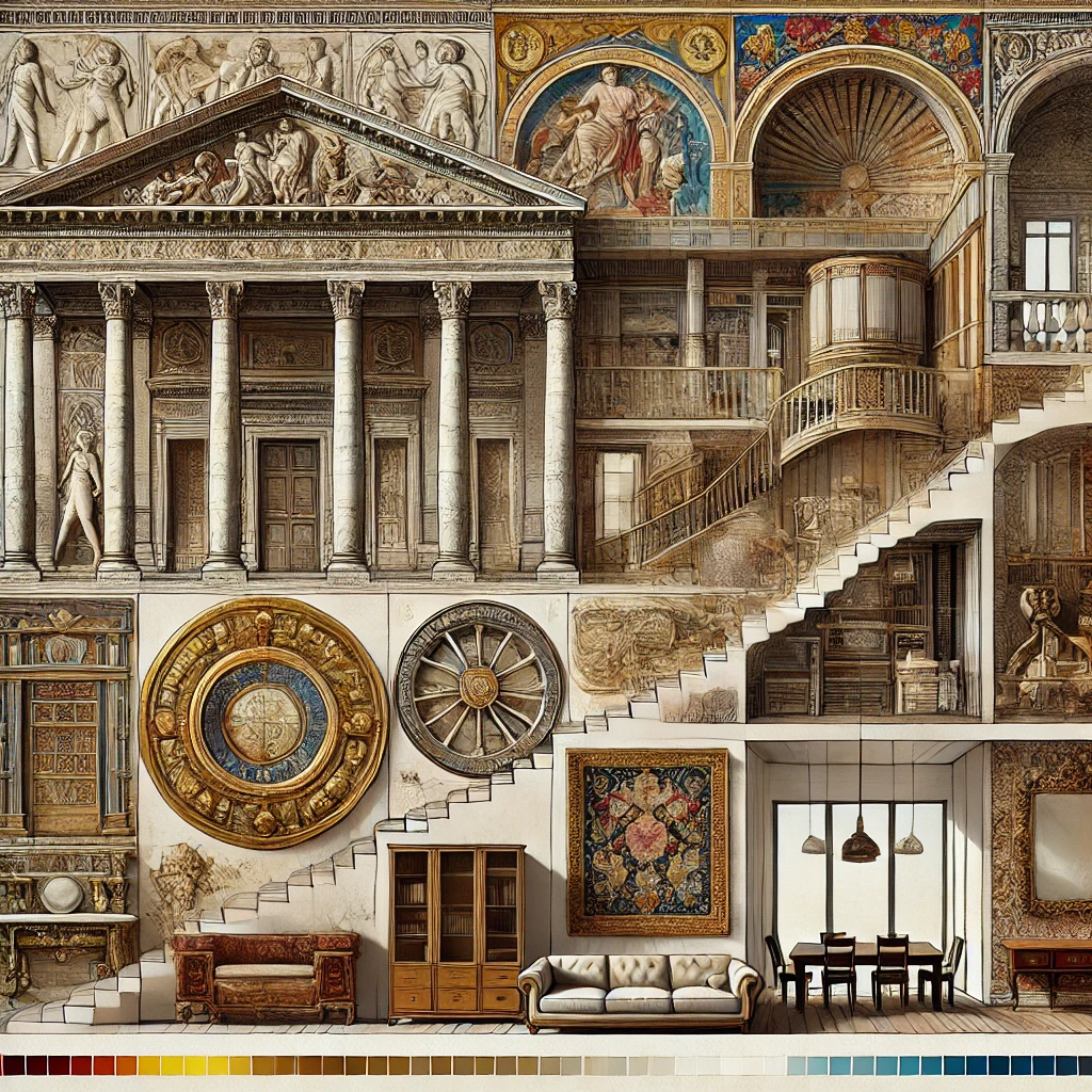 The Origins of Interior Design: History Explained - JD Institute Of ...