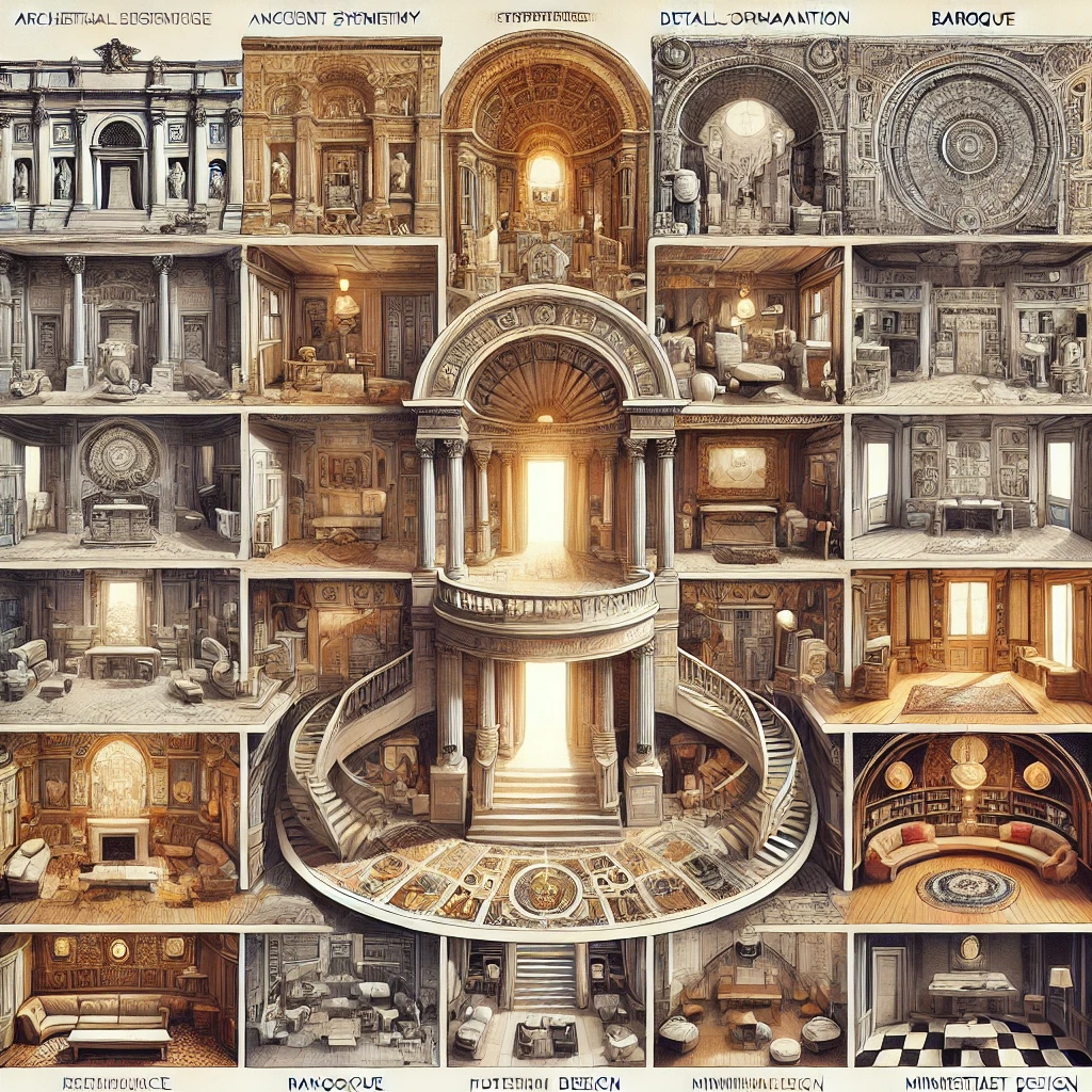 The Origins of Interior Design: History Explained - JD Institute Of ...