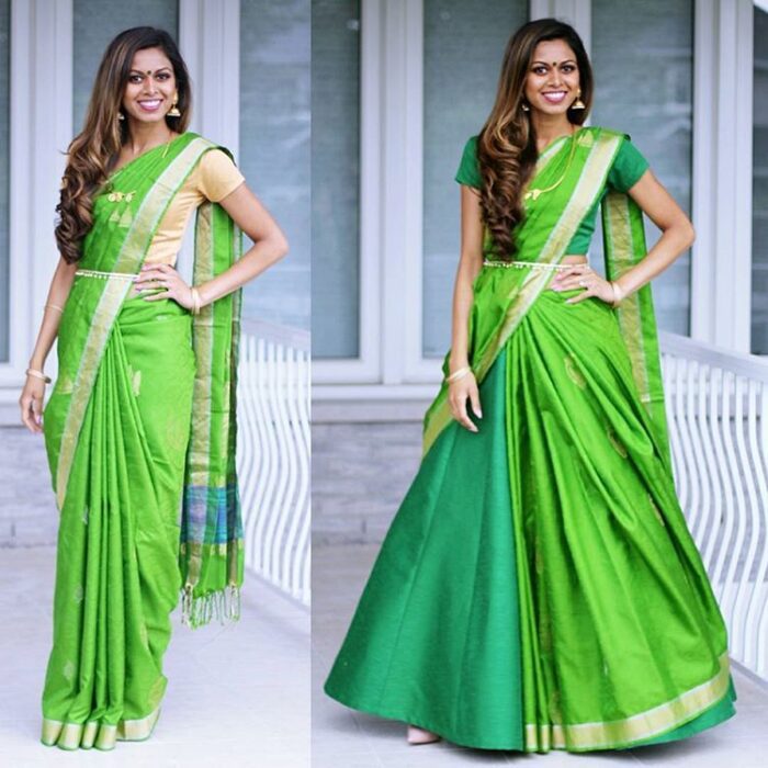 The Rich History of the Saree and Draping Styles - JD Institute Of ...
