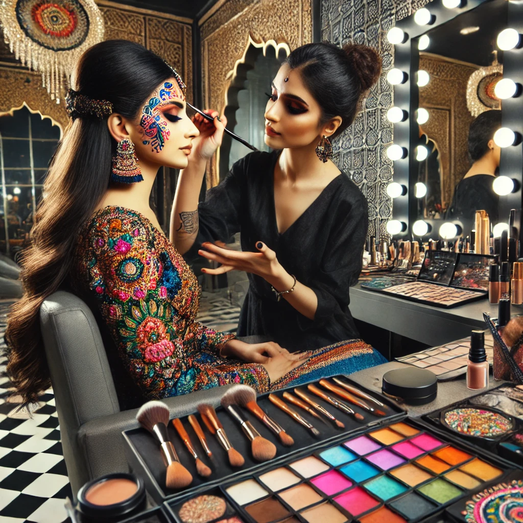 How to Become a Makeup Artist in India: A Detailed Guide - JD Institute ...