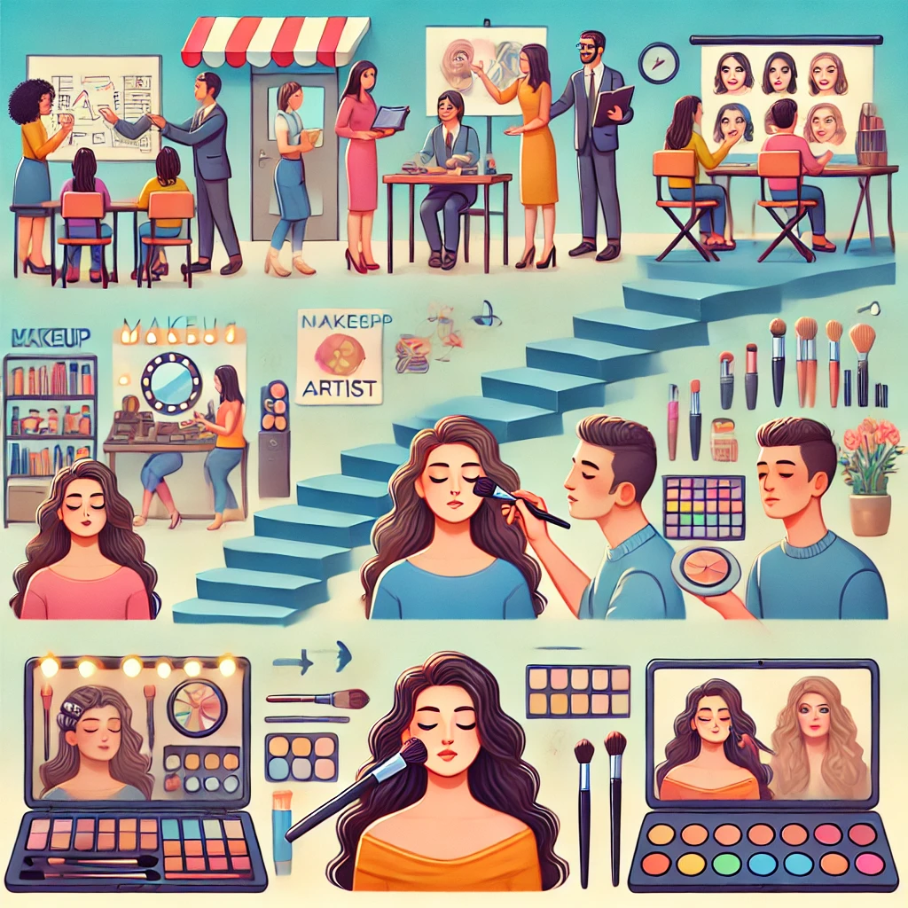 How to Become a Makeup Artist in India: A Detailed Guide - JD Institute ...