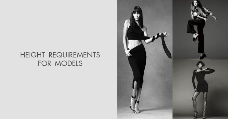 Modeling Requirements in India: Height, Age, and Measurements Guide ...