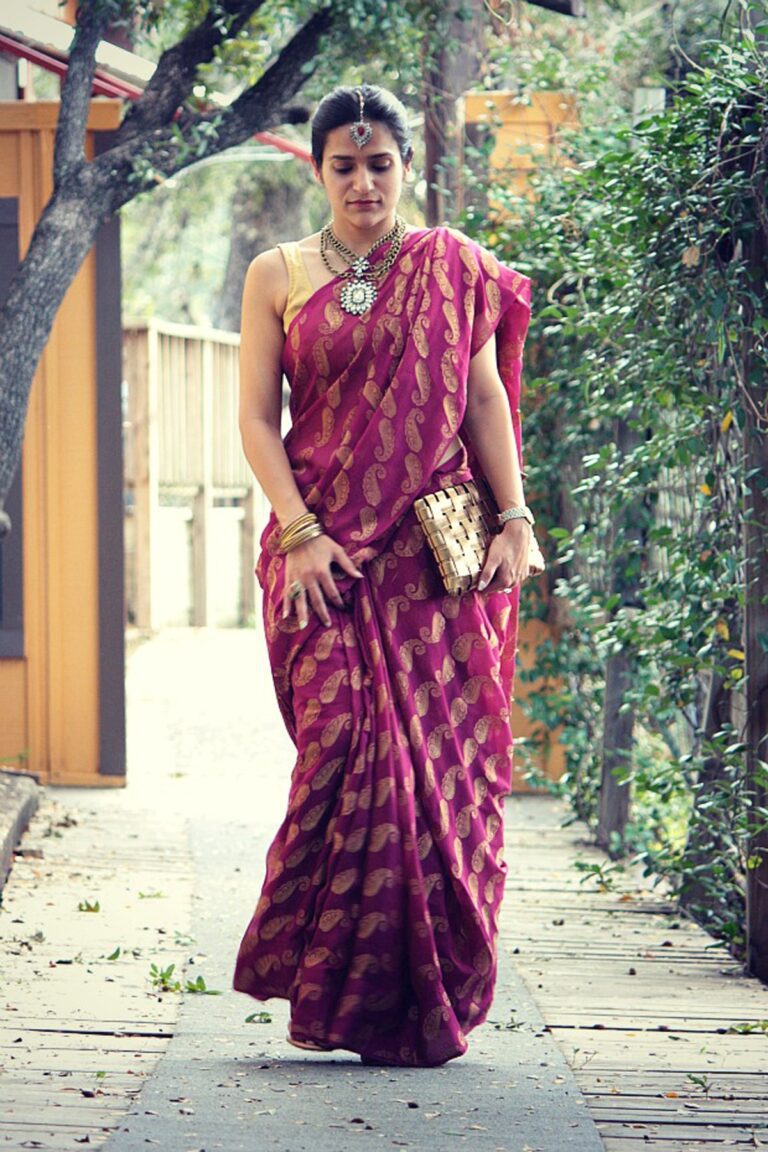 The Rich History of the Saree and Draping Styles - JD Institute Of ...